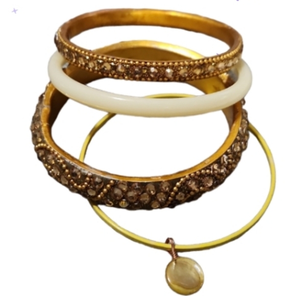 Jewelry | Vintage Bangle Lot 7s | Poshmark